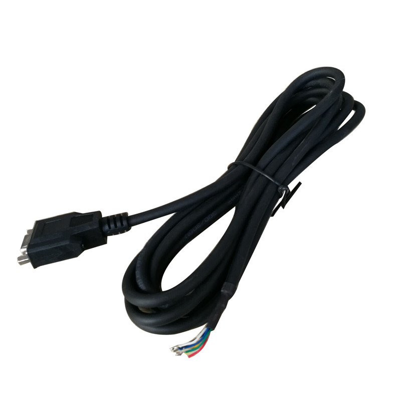 5M Extension Encoder Cable DB15 Connector for Closed-loop Motor