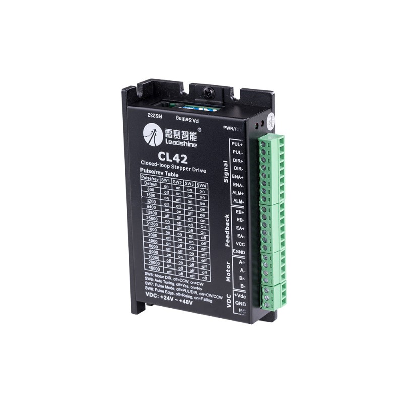 LEADSHINE CL42 Closed Loop Stepper Drive 0-3A 20-50VDC