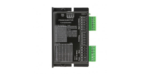 Digital Stepper Drive Controller 0.1-2.2A 12V/24V/36V/48V for NEMA 6/8 ...