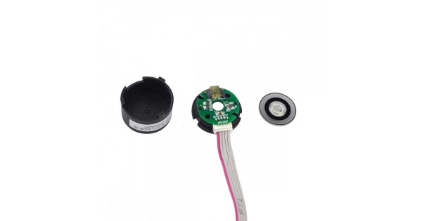 HKT22 Incremental Optical Encoder 200CPR TTL Mode AB 2 Channels ID Φ4mm with Shielded Cable