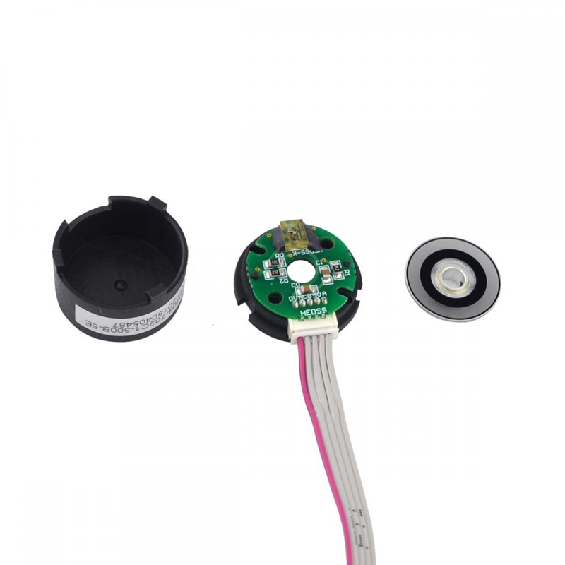 HKT22 Incremental Optical Encoder 200CPR TTL Mode AB 2 Channels ID Φ4mm ...
