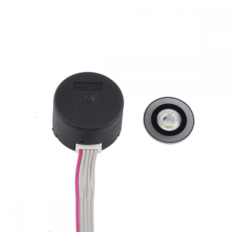 HKT22 Incremental Optical Encoder 200CPR TTL Mode AB 2 Channels ID Φ4mm ...