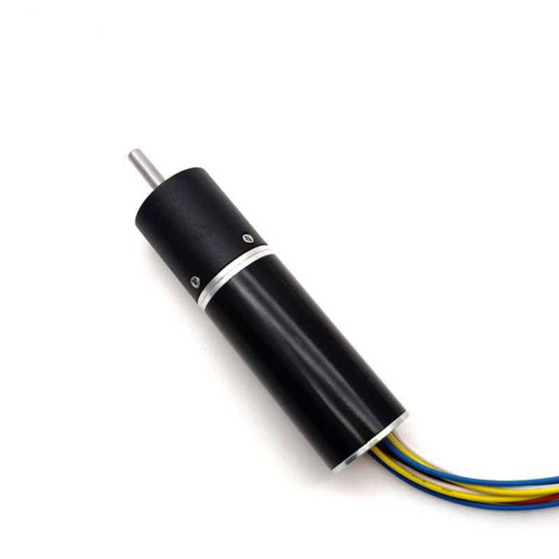 Size 16mm Coreless Planetary Gearbox Reduction DC Brushless Motor 12V ...