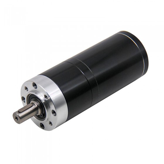 BLDC 62mm Brushless Planetary Gear Reduction DC Motor 48V 100RPM 75W