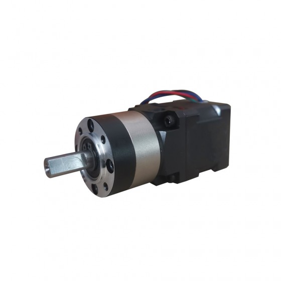 NEMA 14 Stepper Motor L=34mm Gear Ratio 20:1 Backlash 15arcmin ...