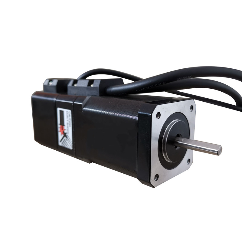 NEMA 17 Closed Loop Stepper Motor L=40mm 2A 0.45Nm/63.7oz.in with 24V Electromagnetic Brake
