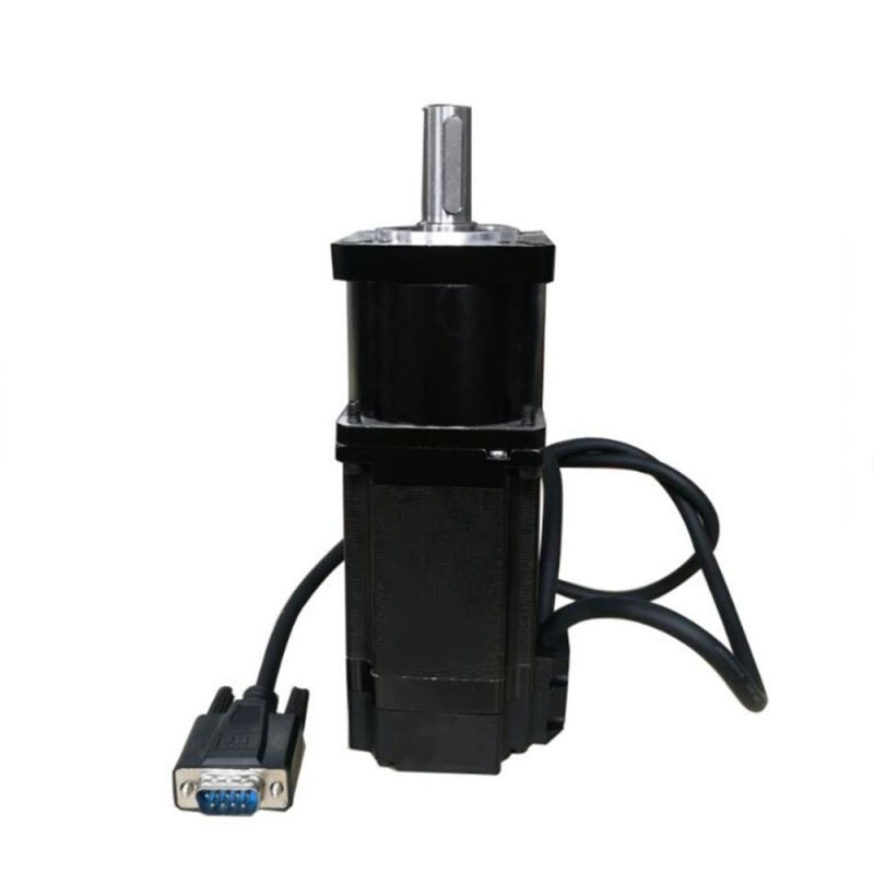 NEMA 23 Closed Loop Stepper Motor L=56mm with 1000CPR Encoder & Gear Ratio 100:1 Precision ...