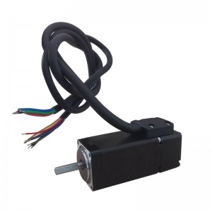 Stepper Motor with Encoder