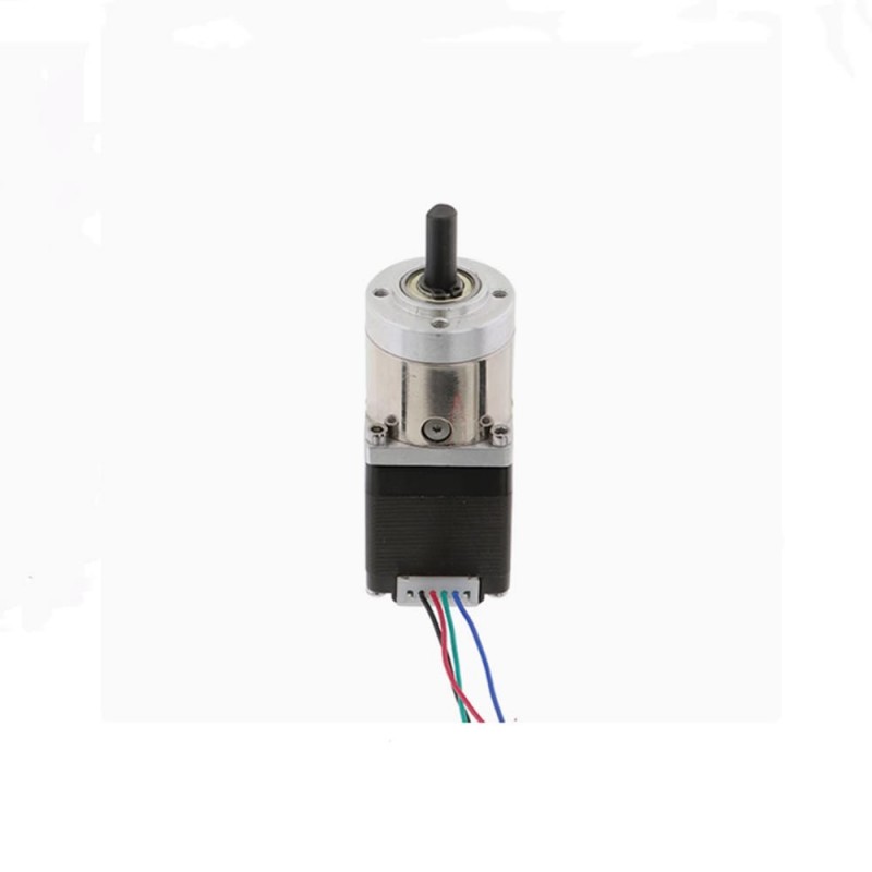 NEMA 11 Geared Reduction Stepper Motor L=51mm 0.67A Ratio 14:1 ...