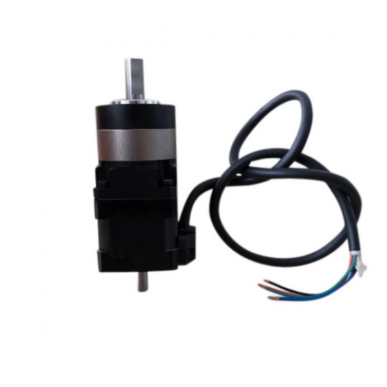 NEMA 14 Stepper Motor L=34mm 1A with Rear Shaft & Gear Ratio 20:1 High ...