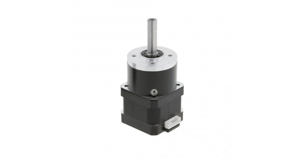 NEMA 17 Geared Reduction Stepper Motor L=34mm 1.33A Ratio 10:1 Short ...