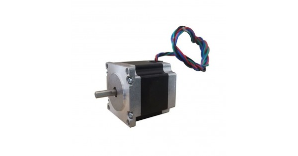 NEMA 23 Stepper Motor Bipolar 1.8deg 2.8A 1.2Nm/170.4oz.in 57x56mm Φ6 ...