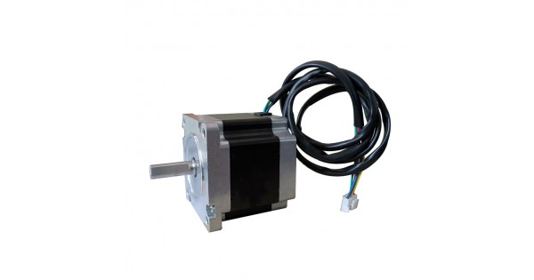 NEMA 34 CNC Stepper Motor Bipolar 4.5Nm/637oz.in 4A 86x86x77mm Φ12mm ...