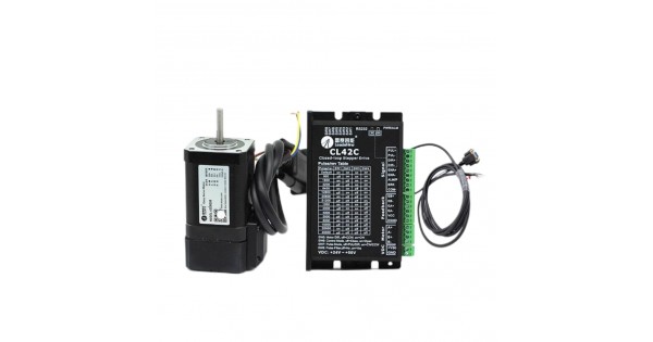 Leadshine 1 Axis Closed-loop Stepper CNC Kit 0.8Nm NEMA 17 Motor & Driver