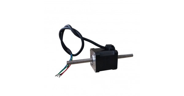 NEMA 17 Linear Actuator Non-captive Stepper Motor 48mm Stack 1.68A Lead ...