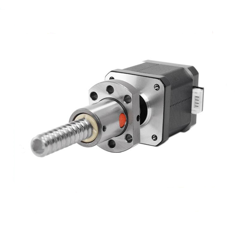 NEMA 17 External Linear Actuator Stepper Motor 60mm Stack 2A with 1002 ...