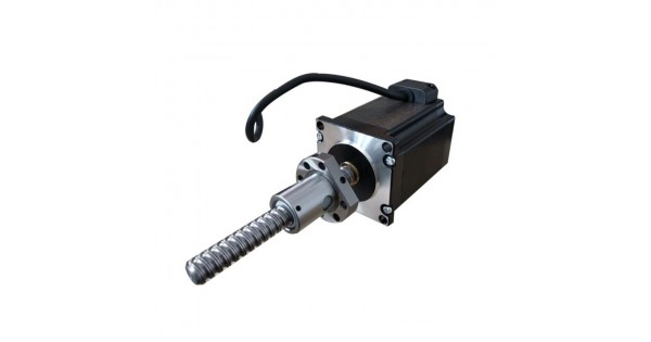 NEMA 23 External Linear Actuator Stepper Motor 56mm Stack 2.8A with ...