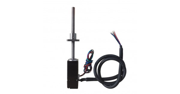 NEMA 8 Ball Screw Linear Actuator Closed-loop Stepper Motor 0.6A Lead ...