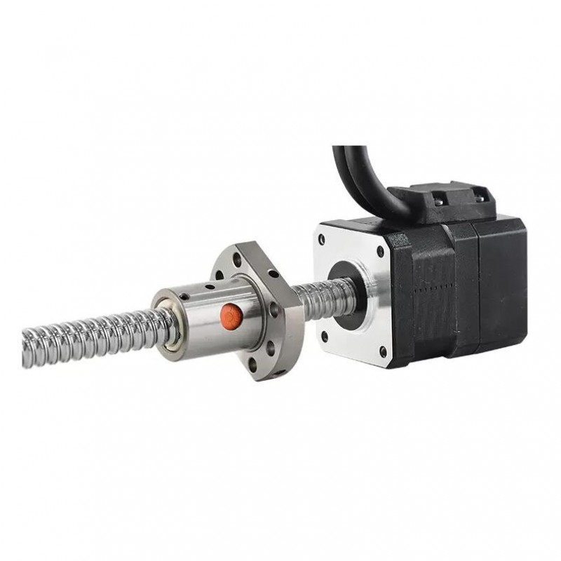 NEMA 17 Linear Closed-loop Stepper Motor Stack 40mm Lead 4mm 1204 Ball ...