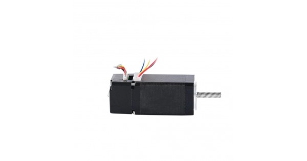 NEMA 11 Non-captive Linear Actuator Closed-loop Stepper Motor Stack ...