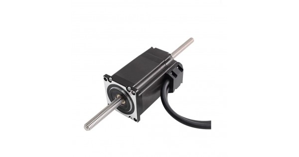 NEMA 23 Non-captive Linear Actuator Closed-loop Stepper Motor Stack ...