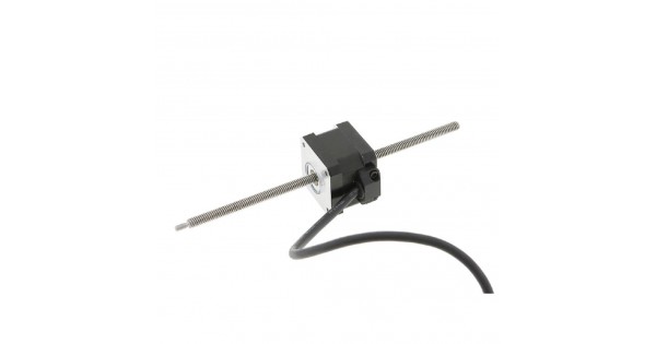 Size 42mm NEMA 17 Non-captive Linear Actuator Stepper Motor Single ...