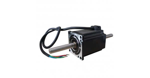 Size 57mm NEMA 23 Non-captive Linear Actuator Stepper Motor Double ...