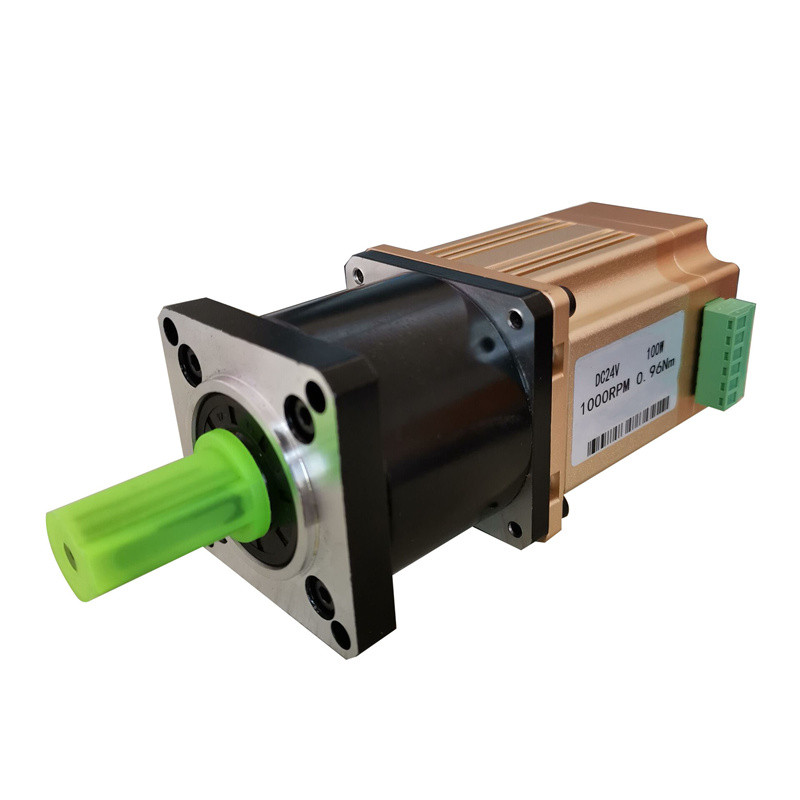 Direct Drive Integrated Torque Servo Planetary Geared DC Motor 24V 100W ...