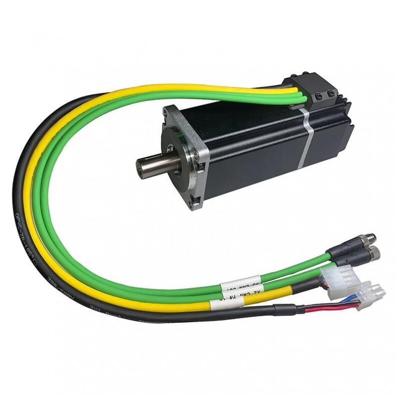 PMM Series Size 60mm Integrated Servo Motor 400W 3000RPM 1.27Nm with ...