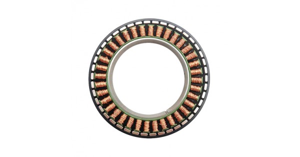 WK8115 Economy Frameless Outer Rotor Torque DC Robot Motor 48V 450RPM 1.7Nm