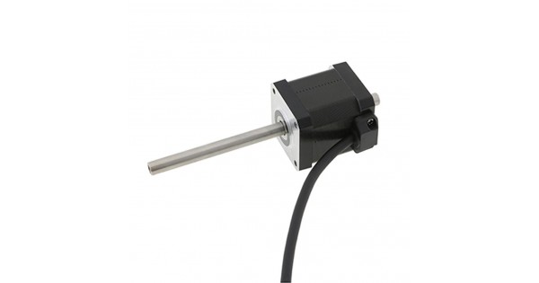 NEMA 17 Hollow Shaft Stepper Motor 0.5Nm/71oz.in 1.68A 42x48mm Super ...