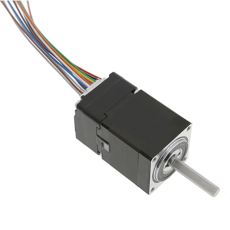 YT Series Integrated Stepper Motor NEMA 11 Closed Loop 0.12Nm with 12 ...
