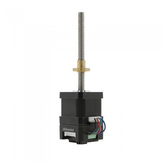 NEMA 17 Integrated Linear Actuator Stepper Motor 40mm Stack Lead 8mm ...