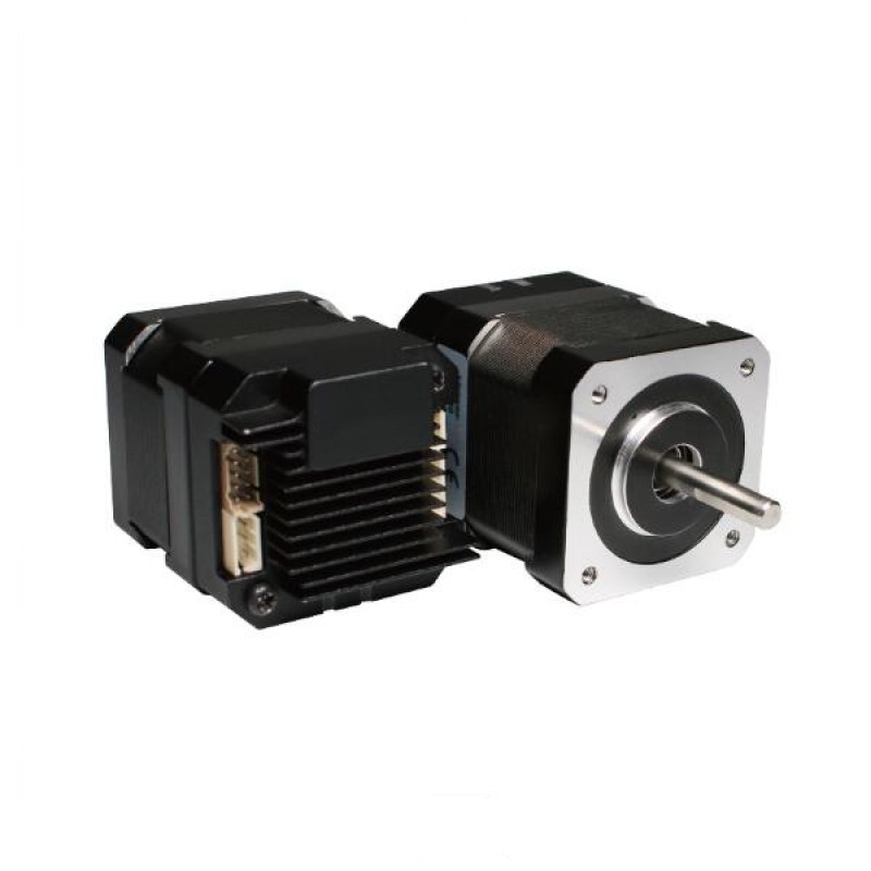 STM42 Integrated NEMA 17 Stepper Motor 0.7Nm 10-36VDC Driver & Absolute ...