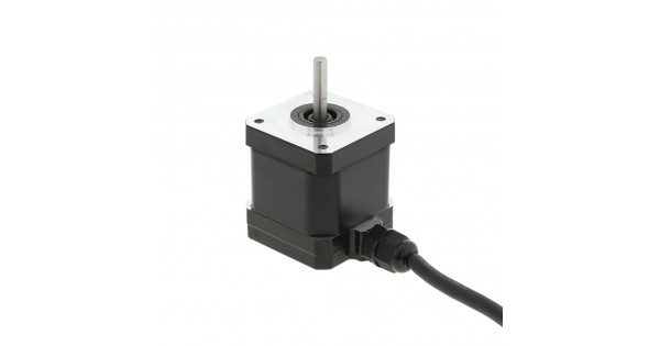 Waterproof IP65 NEMA 17 Stepper Motor 2.0A 0.45Nm/63.9oz.in with 1000mm ...