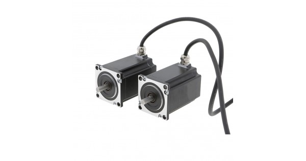Waterproof IP65 NEMA 23 Stepper Motor 4.0A 1.5Nm/213oz.in with 1000mm Cable